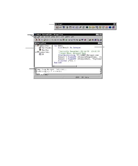 Rational Robot Tutorial The Object Testing Technology In Robot