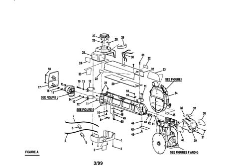 Page 27 Official Craftsman 315220380 Radial Arm Saw Parts Sears