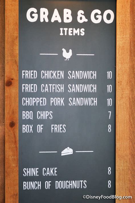Review Grab And Go Menu Available At Art Smiths Homecomin The
