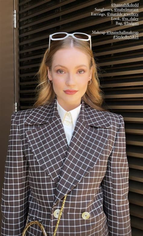 Hannah Dodd Haar Ideen Mode Für Frauen