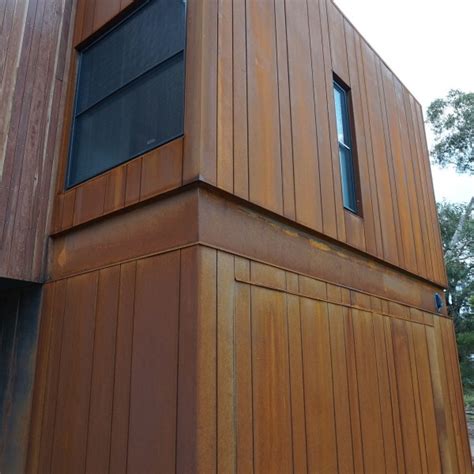 Corten Cladding Architectural Panel Systems