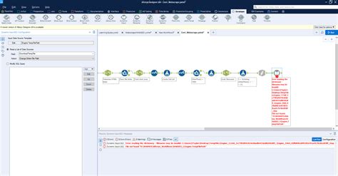 solved importing data from a temp file after using the do alteryx