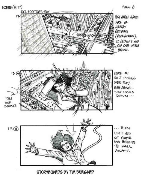 46 Best Movie Storyboard Examples With Free Storyboard Templates