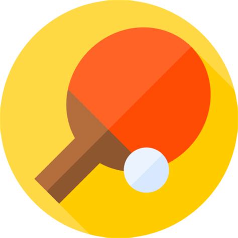 Table Tennis Icon Design 29198252 Png