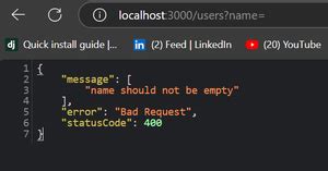 How To Use Query Parameters In Nestjs Geeksforgeeks