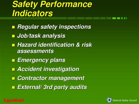 What Are Safety Key Performance Indicators At Echo Stone Blog