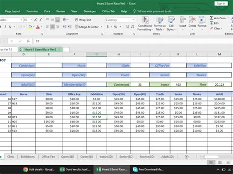 Custom Excel Spreadsheet Using Macro And Vba Upwork