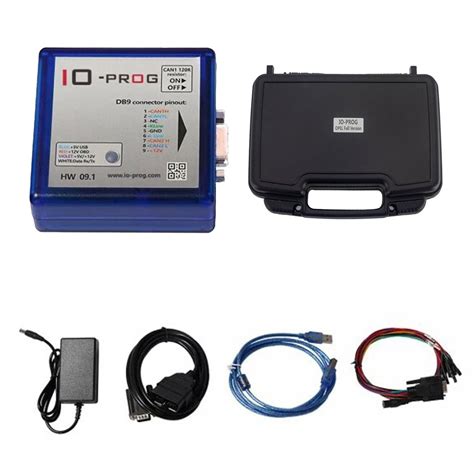 io prog opel gm bcm ecu eps tcm programmer via obd on bench