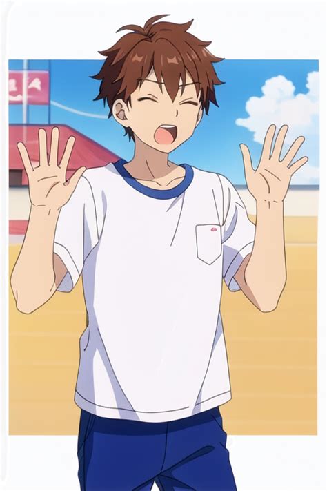 Morisawa Chiaki Ensemble Stars Generated By Ruiruidreamer Using S Flat Nullpo Beyond Aibooru