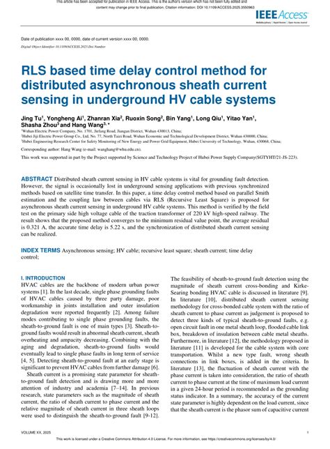pdf rls based time delay control method for distributed asynchronous