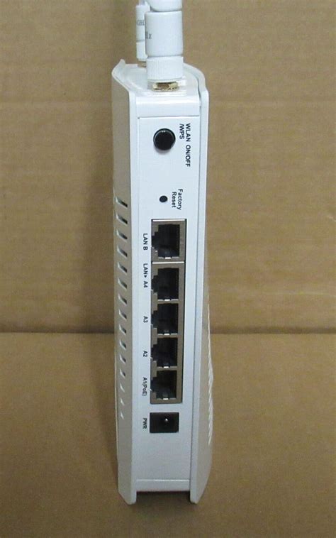 Draytek Vap903 Dual Band Wireless Mesh Access Point 5 Port Gbe Switch Antennas