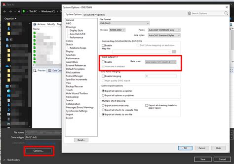 How To Permanently Outpout Dxfdwg To 11 Scale Grabcad Questions