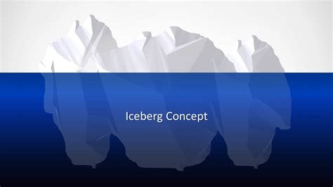 100 Editable Iceberg Powerpoint Template Slidemodel