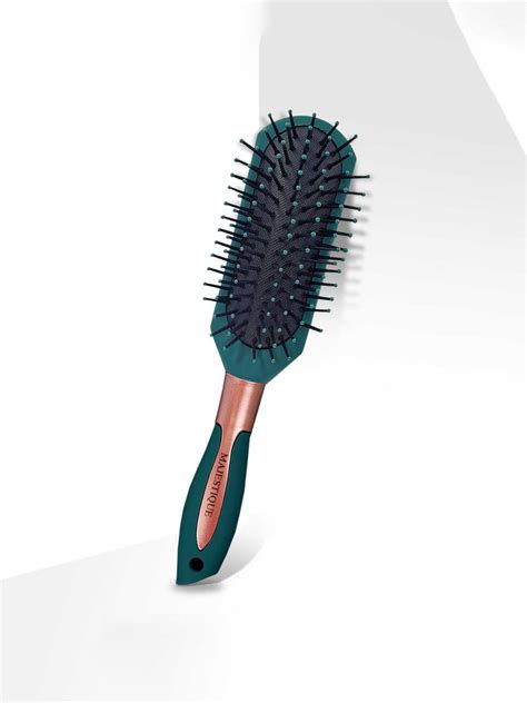 Buy Majestique 7 Row Styling Hair Brush For Separating Shaping And Defining Curly Hair Hair