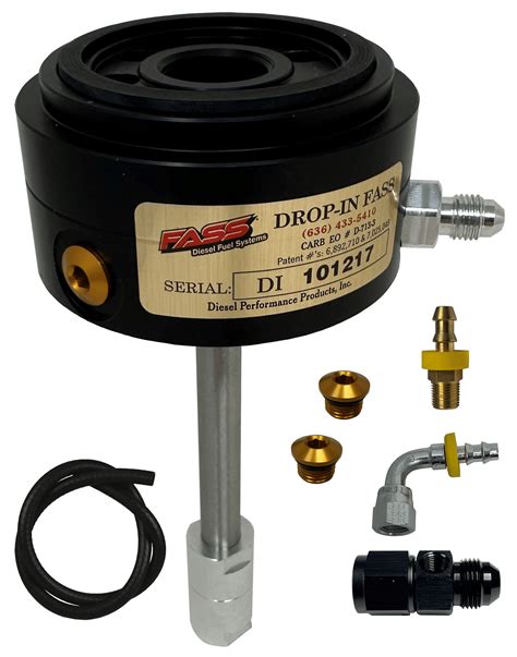 Fass Fuel Systems Drop In Series Difscat1001 Cat Caterpillar