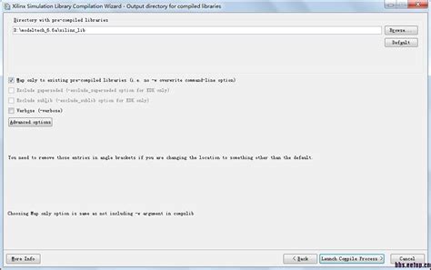 为什我我的modelsim始终添加不上xilinx的库文件呢？请各位看看我哪里操作的不对？ 微波eda网