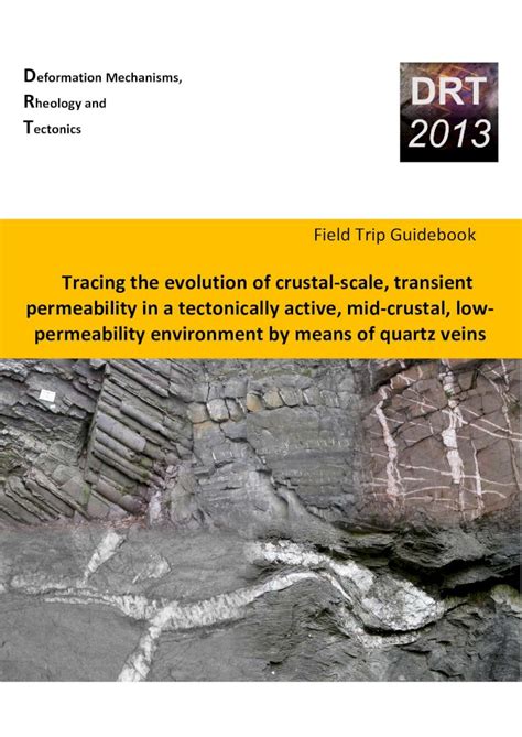 Pdf Tracing The Evolution Of Crustal Scale Transient Permeability In