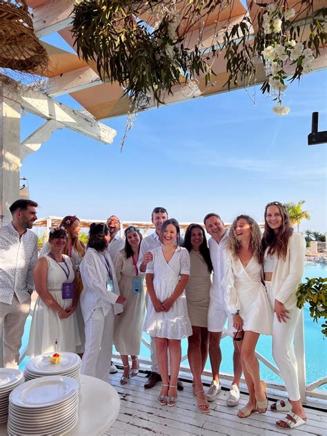 With This Team I Feel F Empowered Every Day 🥂☀️🌸 Zsófia Boros