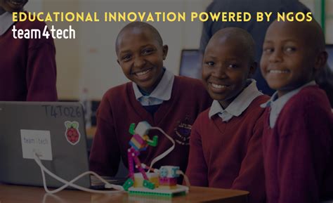 Education As A Community Opportunity And Responsibility By Team4tech Medium