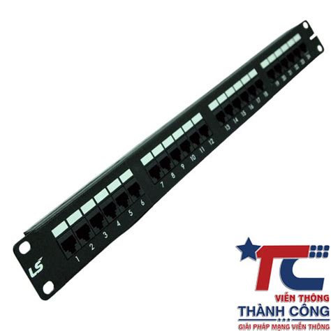Patch Panel Ls 16port Cat6 Hàng Chất Lượng Chính Hãng Giá Rẻ