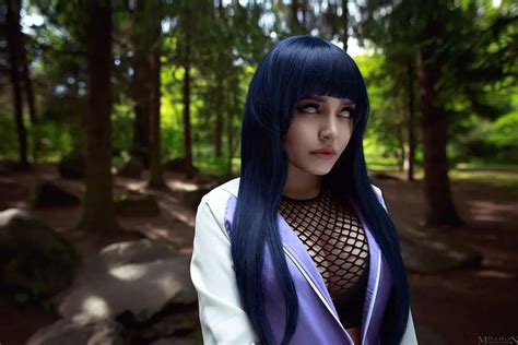 Hinata Hyuga Cosplay