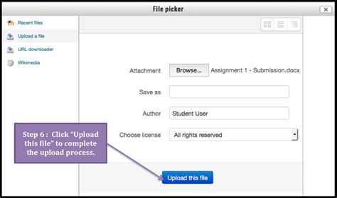LMS Submitting Assignments