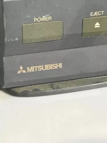 Vídeo Cassete K7 Mitsubishi Hs X98 C Defeito Parcelamento Sem Juros