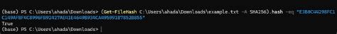 How To Verify Checksum Of A File In Windows Geeksforgeeks