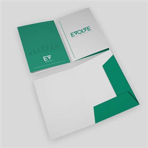 Presentation Folder Printing Quality Products Fast Delivery