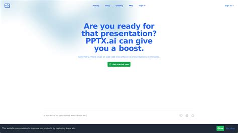 PPTX AI Enhance Your Presentations Using AI Technology From