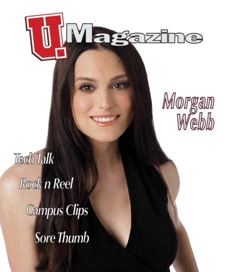 Morgan Webb U Magazine Famousfix