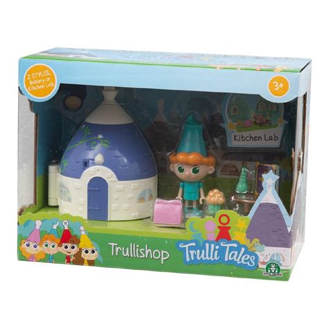 Trulli Tales 70890141 Magical Laboratory Play Set With Stella