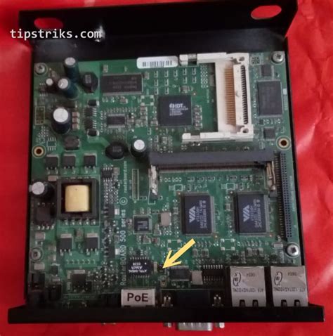 Cara Reset Mikrotik Routerboard 500 Series We Share Care