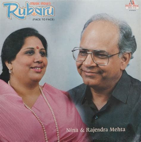 Buy Nina And Rajendra Mehta Rubaru Face To Face Musiccircle Musiccircle