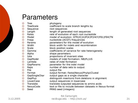 Reed A Cartwright Department Of Genetics University Of Georgia Ppt