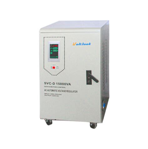 Voltlook SVC 15 000VA AVR Single Phase With Digital Display Dagupan Audio Electronics