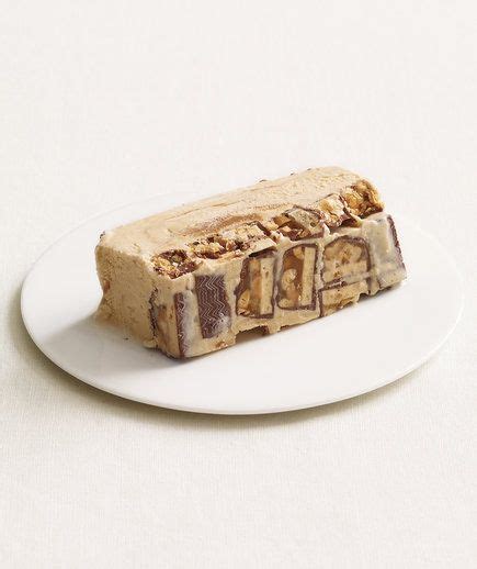 Dulce De Leche Candy Bar Terrine