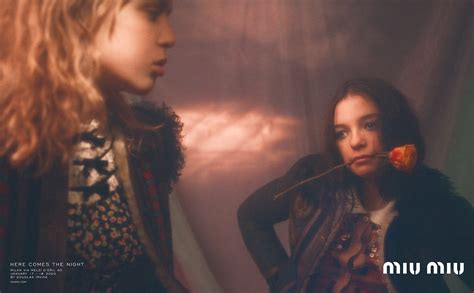 Miu Miu Pre Fall 2020 Fashion Ad Campaign The Impression