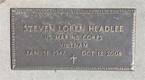 Steven Loren Headlee 1947 2008 Find A Grave Memorial