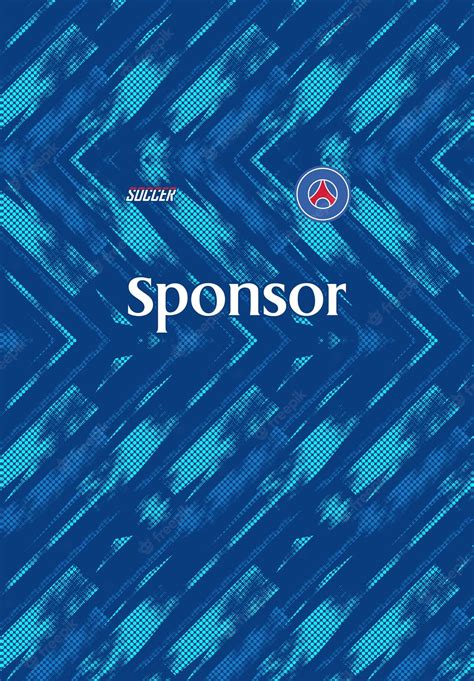 승화를 위한 축구 유니폼 디자인 프리미엄 벡터