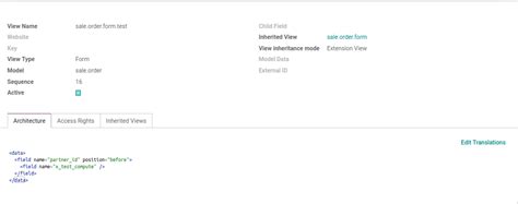 130 Self Not Accessible In New Computed Stored Field · Issue 42905 · Odooodoo · Github