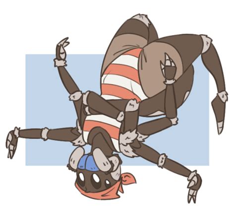 Spider Tumblr Character Design Furry Drawing Character Art