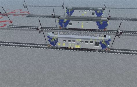 Diesel Locomotive Romanian Classes By Andreireal92 Minecraft Map