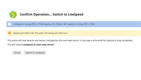 How To Install Litespeed Webserver On Cpanel