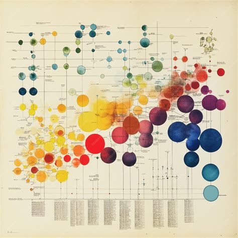 A Colorcoded Chart Showing Different Types Of Organic Reactions