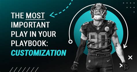 The Most Important Play In Your Playbook Customization Sportsdigita