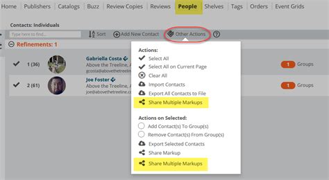 Sales Reps Sharing Multiple Markups At Once Edelweiss Help