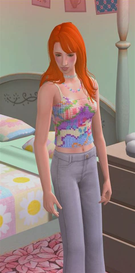 Llilith And Angela Went To College So I Gave Them A Makeover R Sims2
