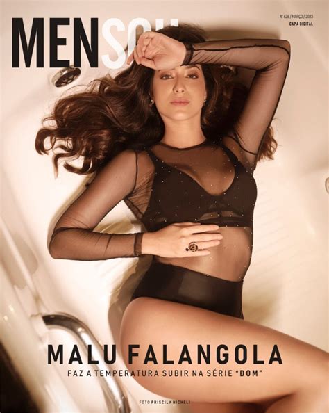 Estrela Malu Falangola Faz A Temperatura Subir Em Dom Revista Mensch
