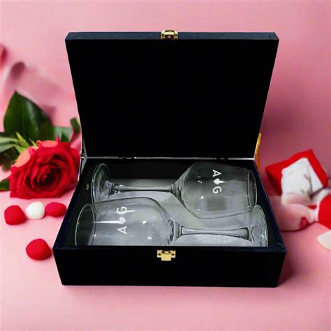 Get Customizable Wine Glass On Nutcase India